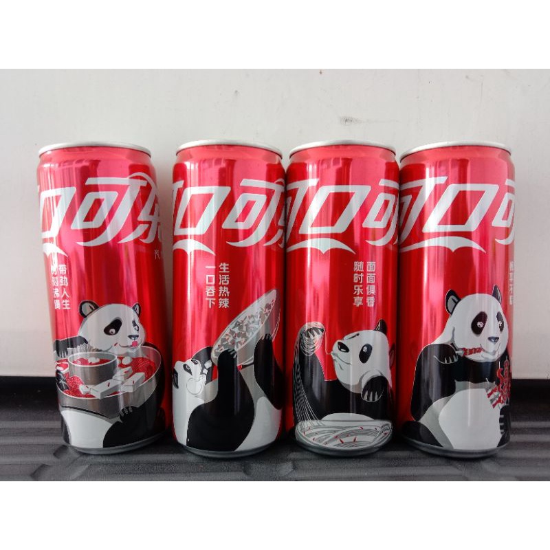 China Coca Cola Coke Panda empty can set (SD) | Shopee Malaysia