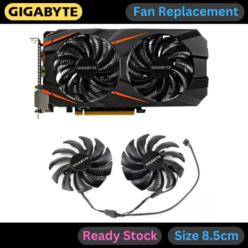 *Ready Stock Gigabyte Replacement Gpu Fans | Shopee Malaysia