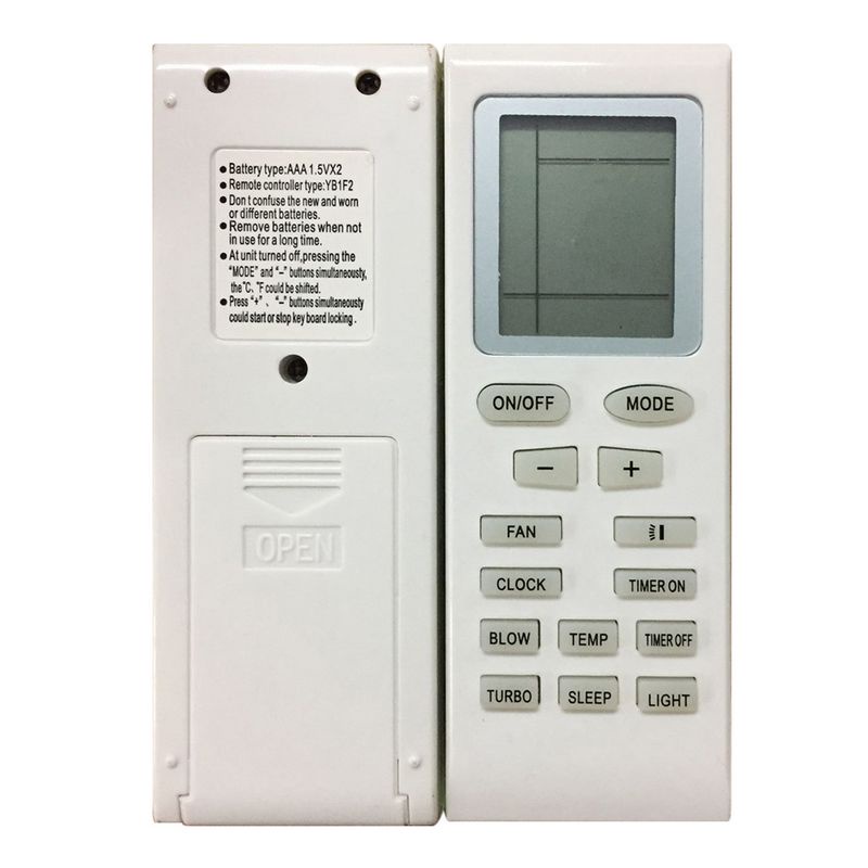 Air Conditioner Remote Control for GREE TRANE LENNOX YB1F2 YB1F2F YB1FA ...