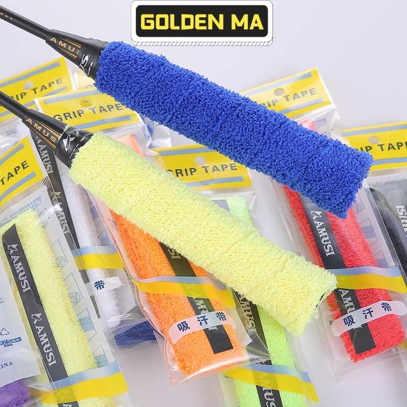 GIFT🎁 Anti-slip Breathable Sport Over Grip Sweatband Tennis Overgrips ...