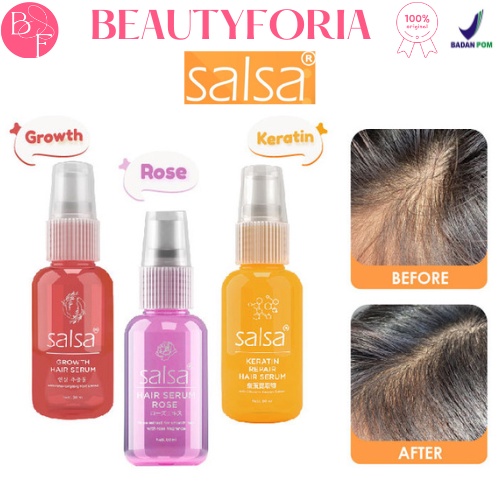 SALSA HAIR SERUM 80ML | Shopee Malaysia