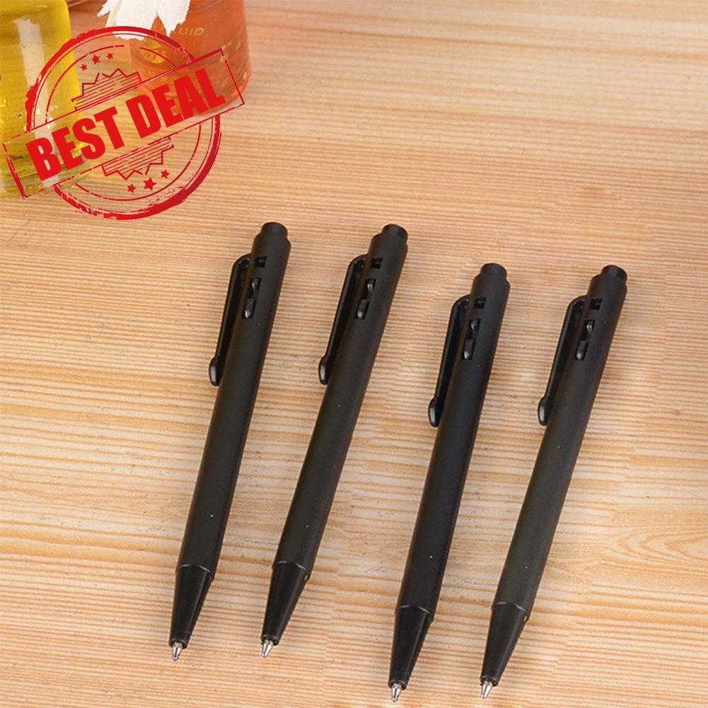 (Wholesale Discounts)Black Gel Pen Student Exam Business Office Pen ...