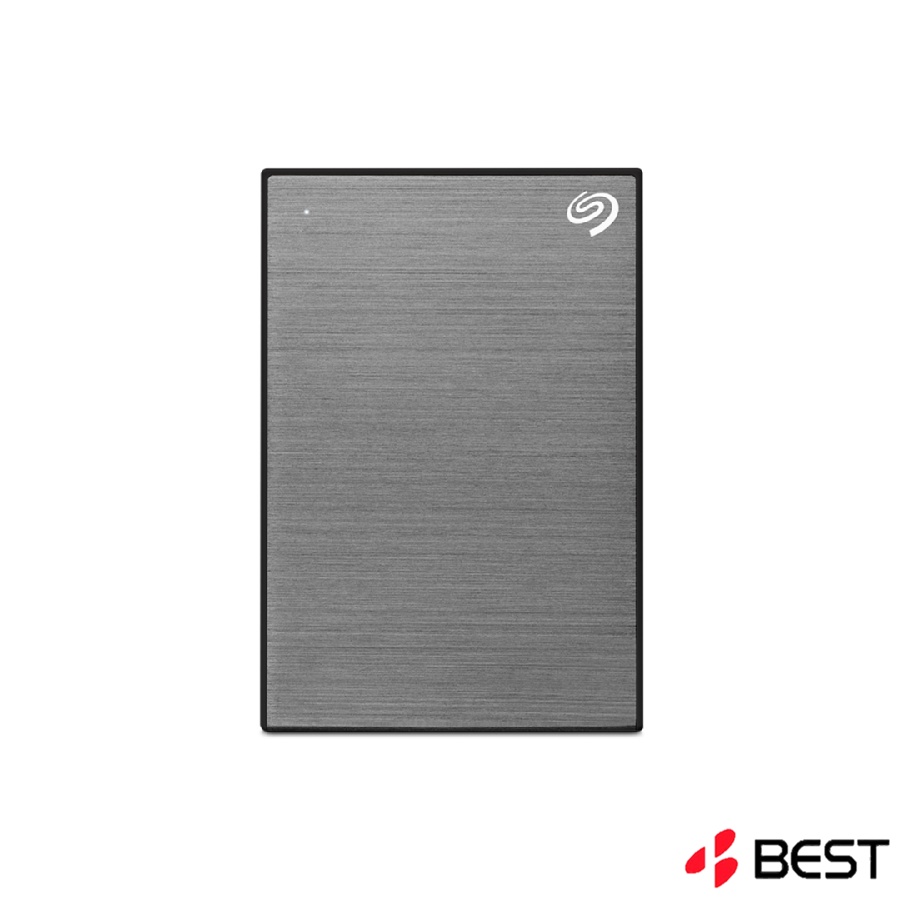 Seagate One Touch 5TB External Hard Drives- Grey (STKZ5000404 SPACE ...