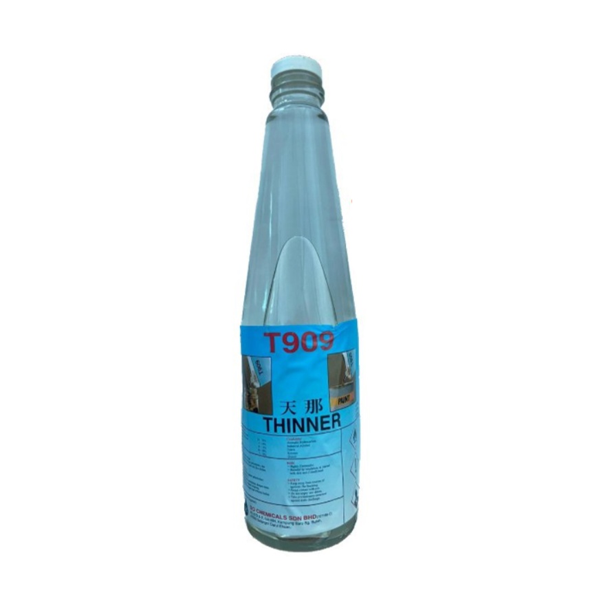 T909 Thinner 420ml/ 2kg Minyak Thinner | Shopee Malaysia