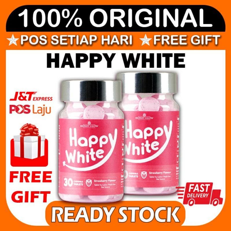 [ORIGINAL HQ] HAPPY WHITE KAPSUL KEMAM PUTIH MELEPAK BY HONEY GLOW ...