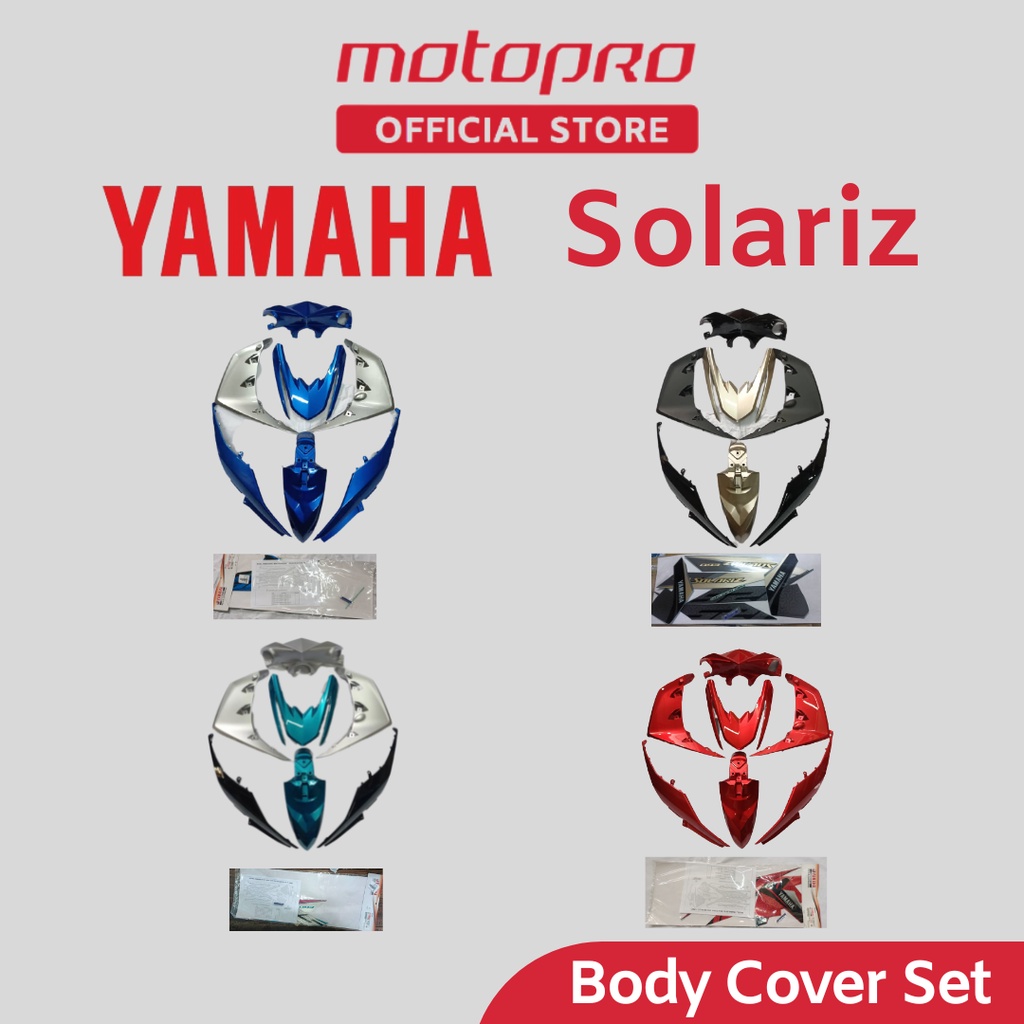 YAMAHA Solariz 100% Original HLY Body Cover Set Coverset Body Kit Color ...