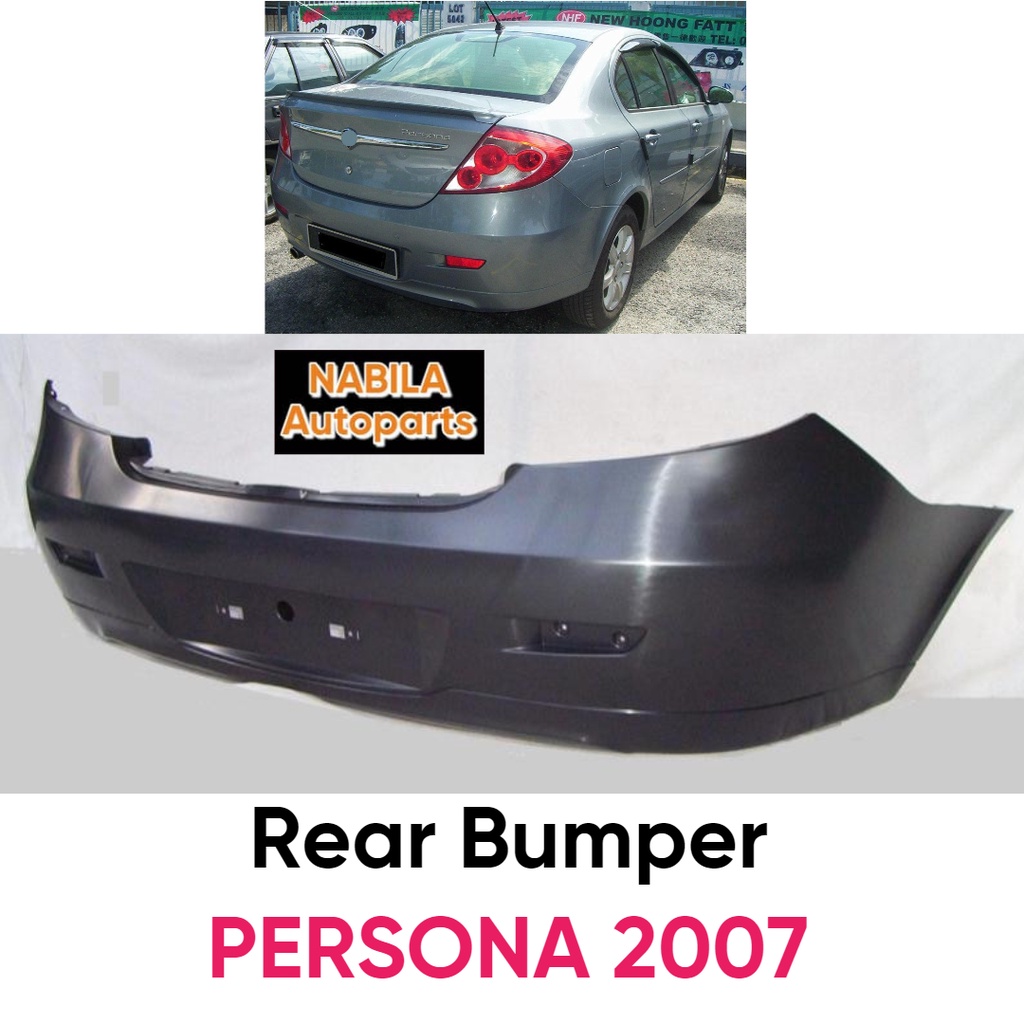 Proton Persona 2007 Rear Bumper | Shopee Malaysia