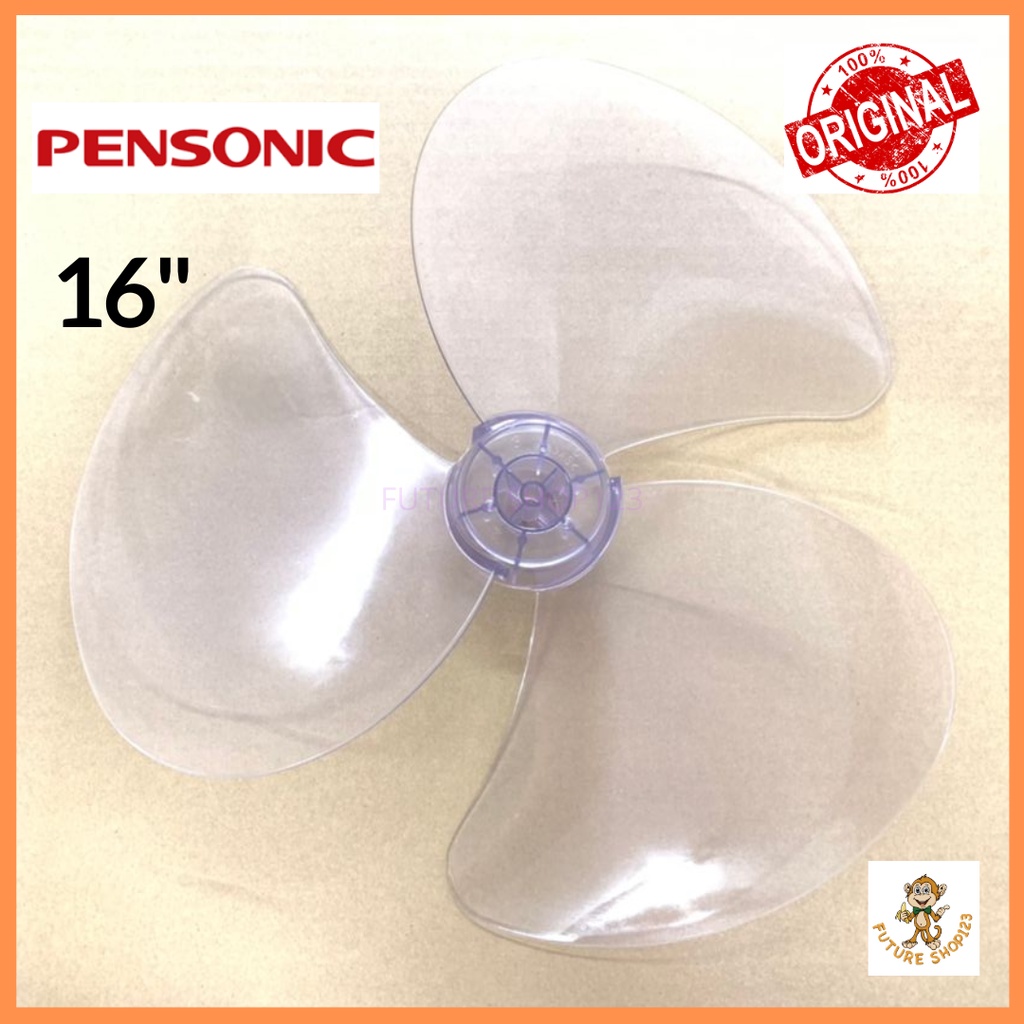 ORIGINAL For PENSONIC 16" Inch Fan Blade Spare Parts / Pensonic Fan ...