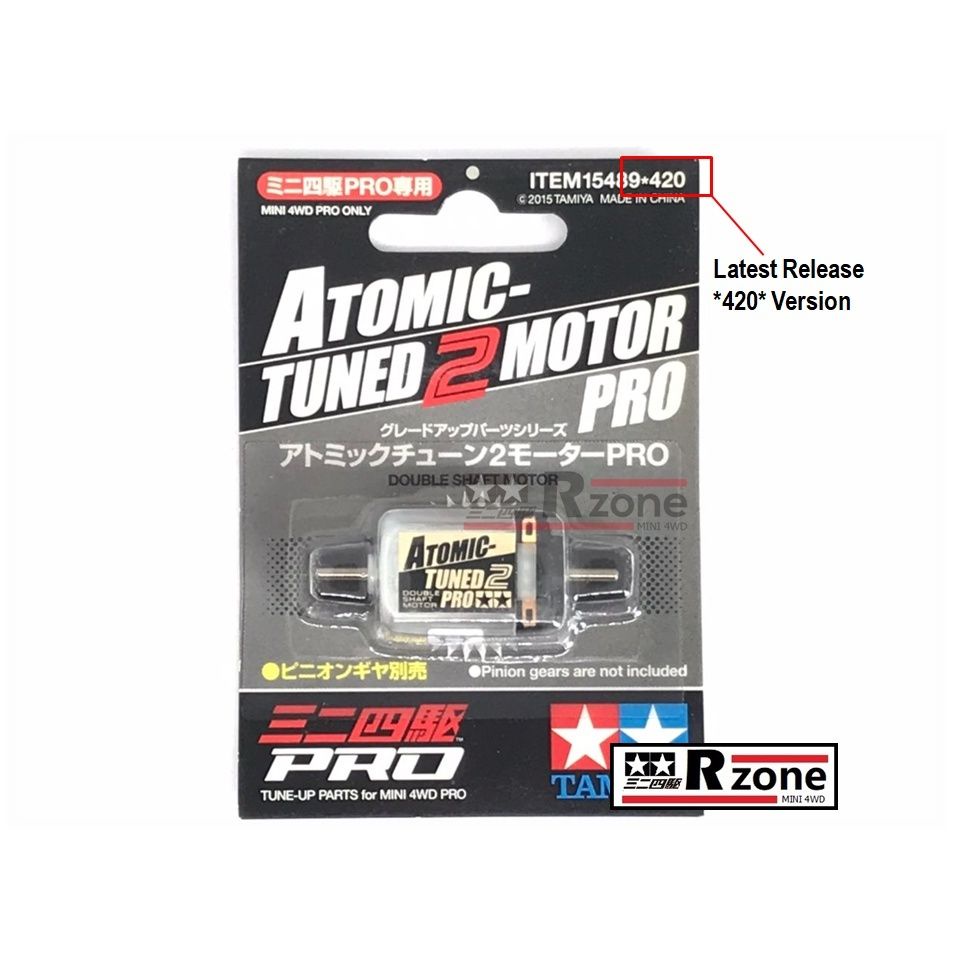 Tamiya Atomic-Tuned 2 Motor Pro (Double Shaft) - 15489 | Shopee Malaysia