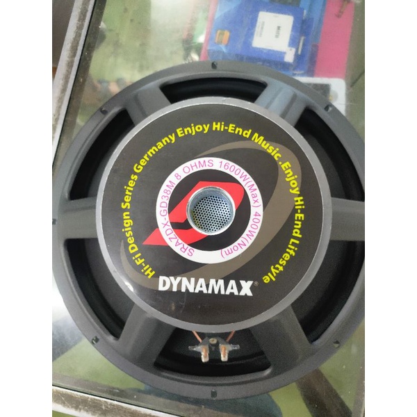 DYNAMAX GD38M 15 INCH SPEAKER | Shopee Malaysia