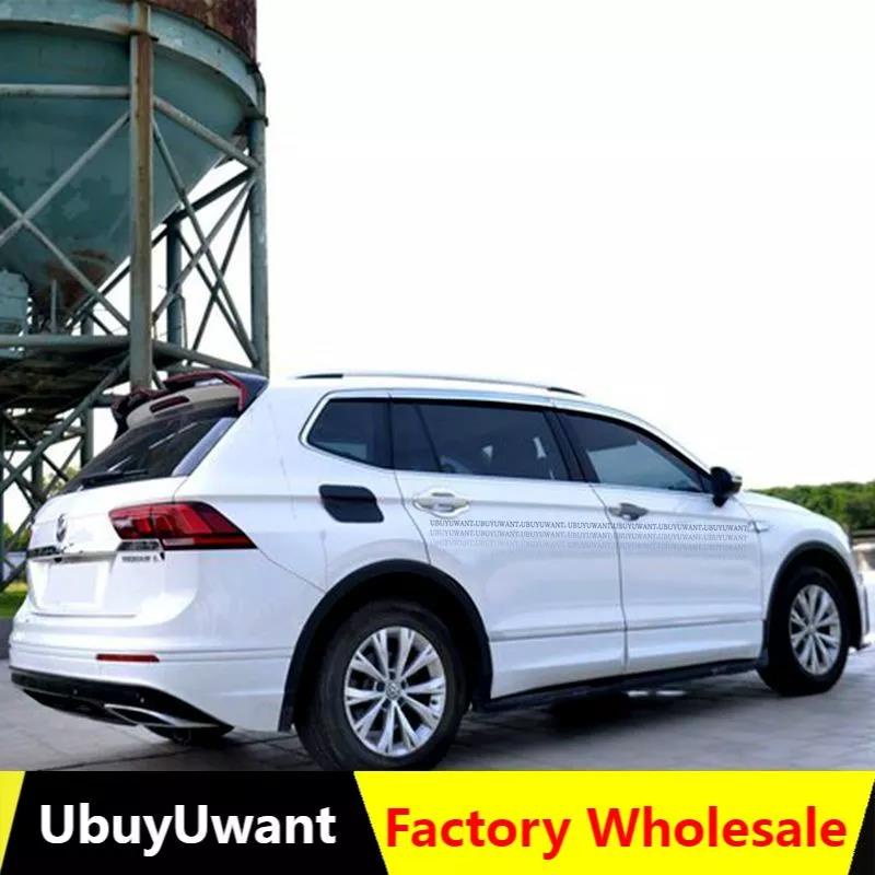 Suitable For Volkswagen Tiguan Spoiler True Gloss Carbon Fiber Rear ...