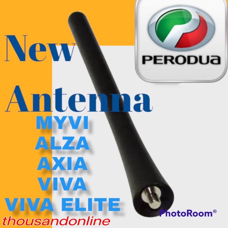 ANTENNA RADIO PERODUA MYVI ALZA AXIA AERIAL FM AM | Shopee Malaysia