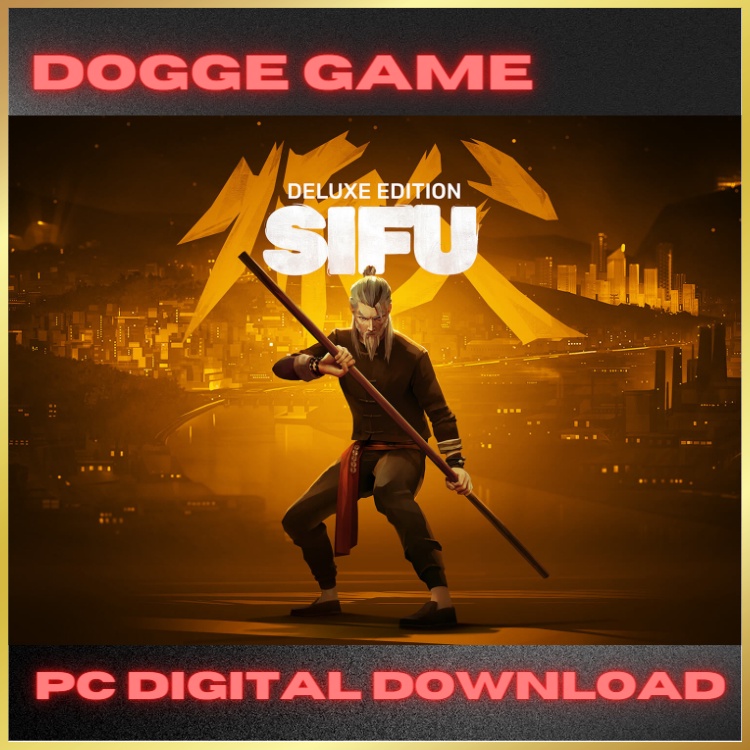 Sifu Deluxe Edition [PC GAME] [PC DIGITAL DOWNLOAD] | Shopee Malaysia