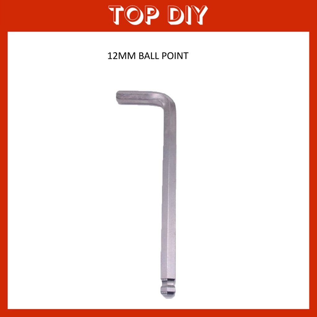 🔥EXTRA LONG🔥9pcs High Quality Allen Key Set Elenkey Tool Set Wrench Set ...