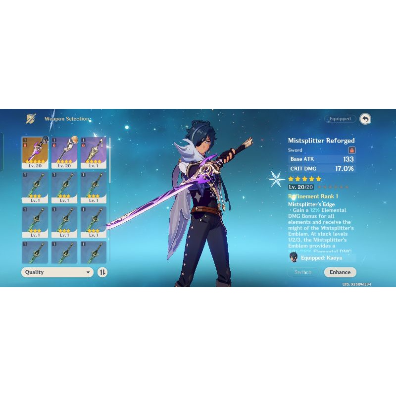 ⭐Mistplitter reforged AR 10 | Shopee Malaysia