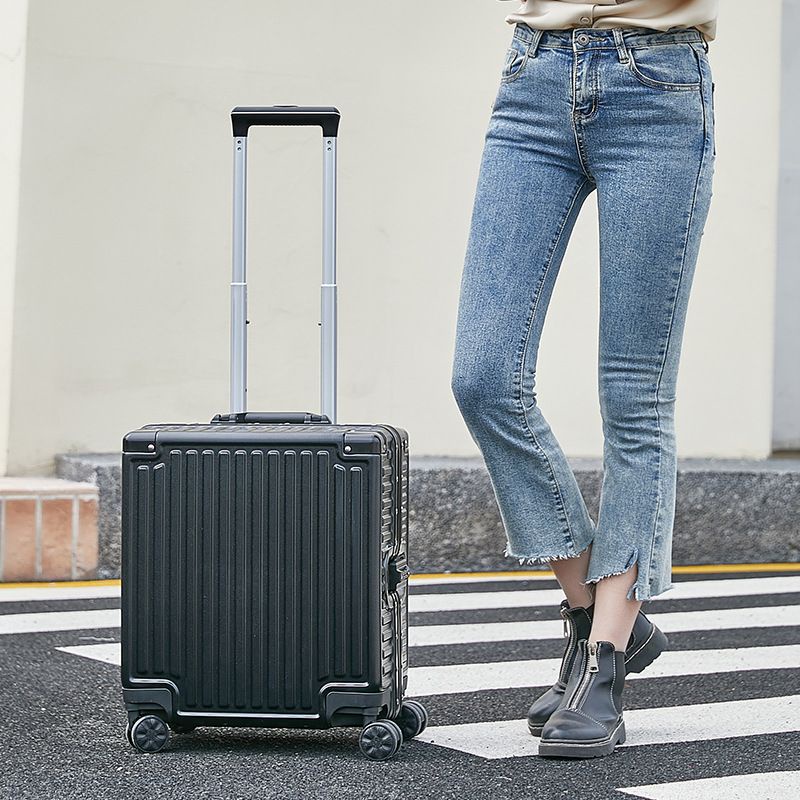 PA 🧳Instagram🧳Luggage bag travel Bagasi beg travel 18" Cabin Bag ABS ...
