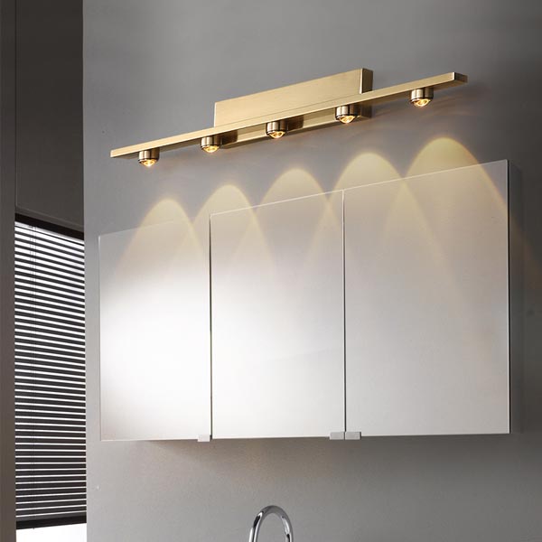 A037/5 3000K LED Effect Wall Light / Picture Wall Light / Feature Wall ...