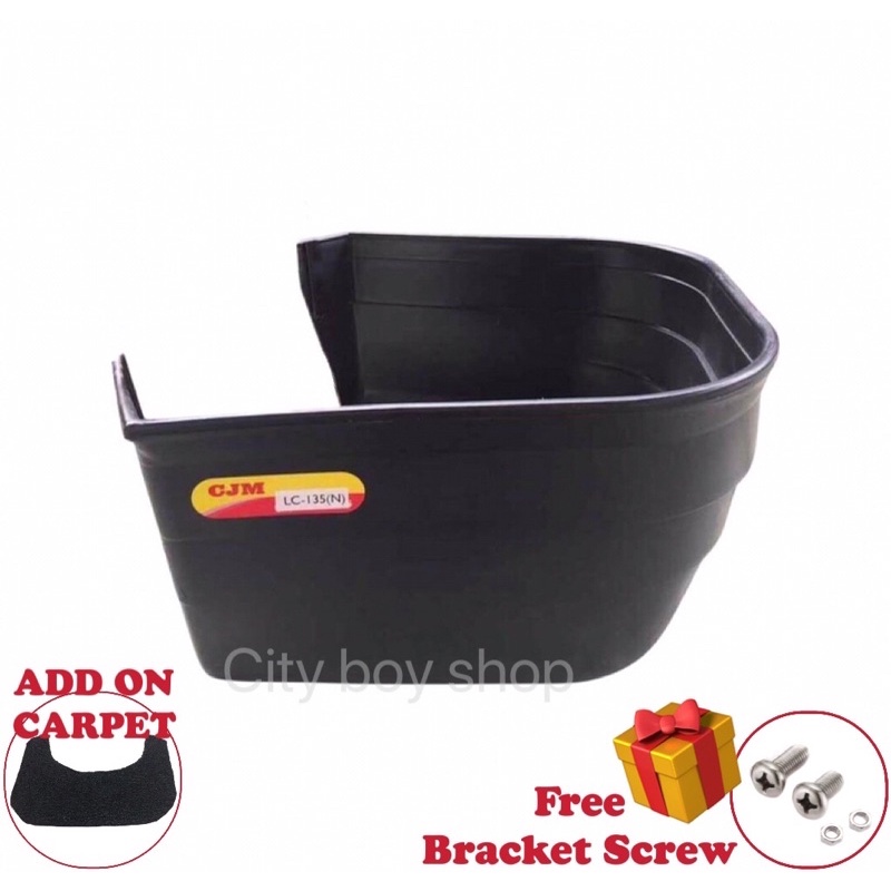 Yamaha LC135 V2 V3 V4 V5 V6 V7 Plastik Bakul Raga/LC135 V2-V7 Plastic Basket | Shopee Malaysia