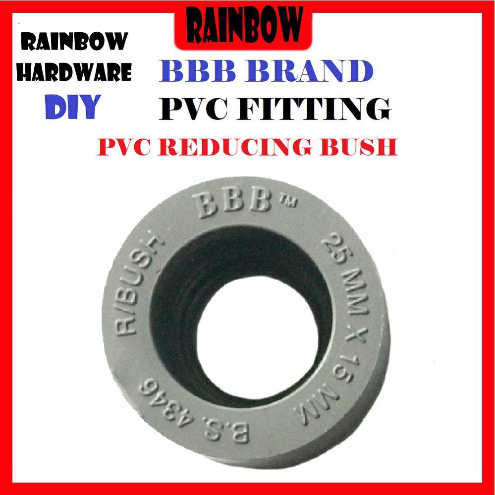 PVC REDUCING BUSH BBB BRAND (20X15MM ~ 40X32MM) | Shopee Malaysia