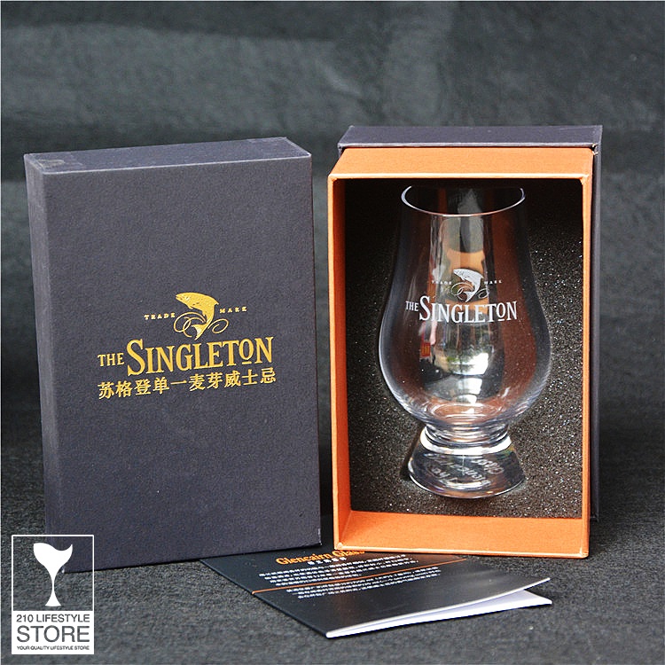 Singleton Snifter / Glencairn Glass / Whisky Tasting Glass (w/Color ...