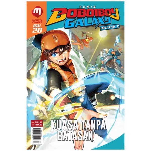 [QR BOOK STATION] Komik Boboiboy Galaxy Musim 2 Karya Monsta Comics ...