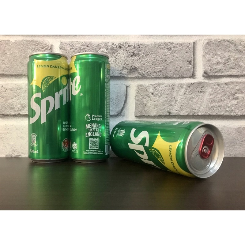 Sprite Premier League (Red Tab) | Shopee Malaysia