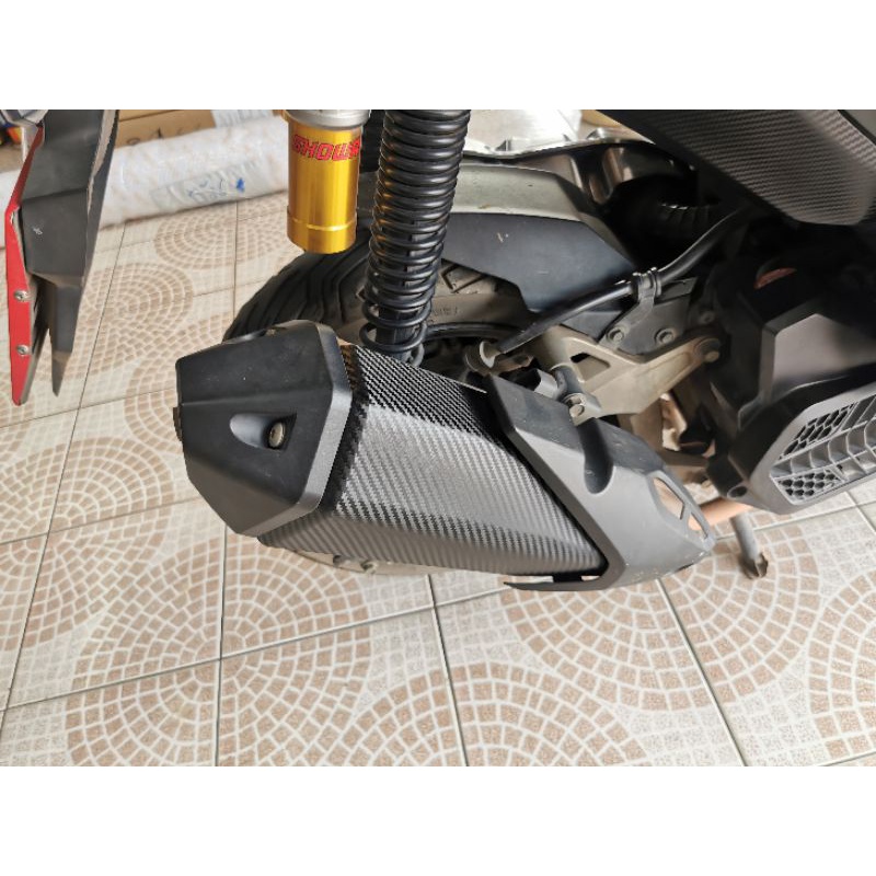 Kevlar Exhaust Protector ADV150 160 | Shopee Malaysia