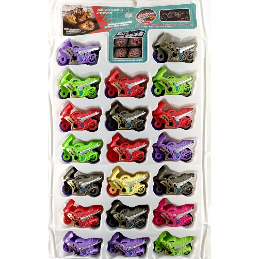 Wholesale 20 PCS MOTO GP MOTORCYCLE TOYS COLORFUL SPIN GO / GEDE ...