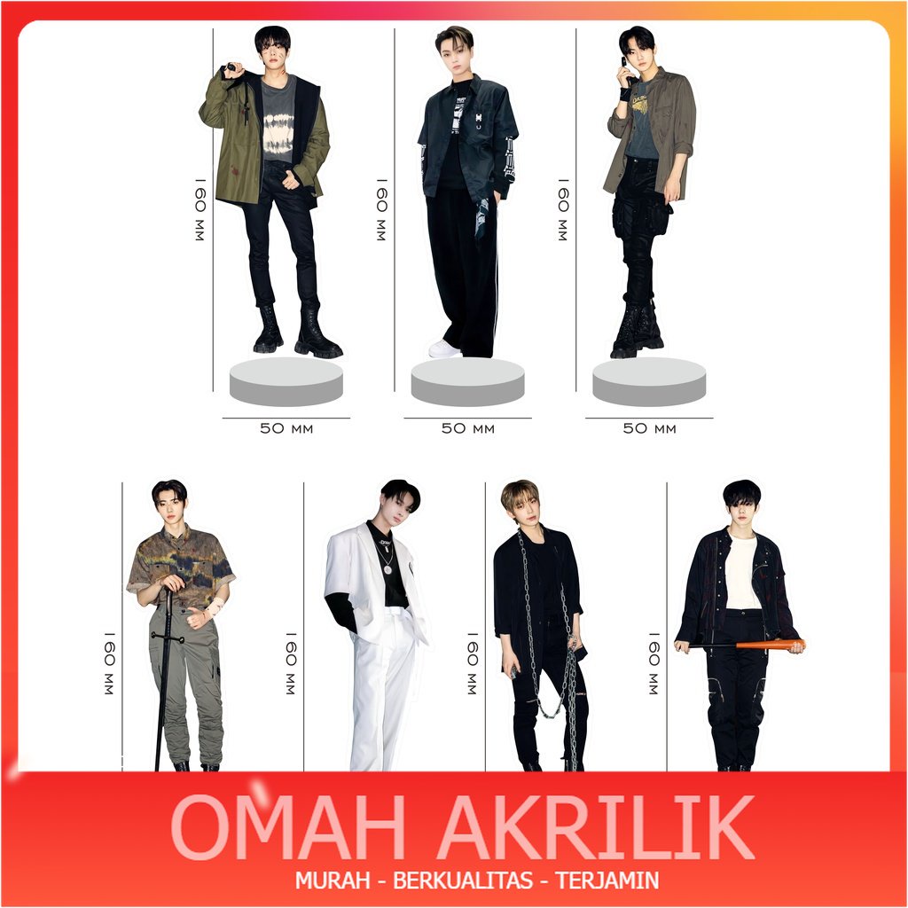 Stand Figure Enhypen Standee Acrylic kpop Sunoo Sunghoon Niki Jungwoon ...