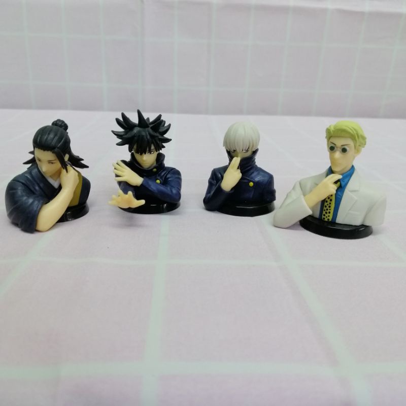 Jujutsu Kaisen mini FIGURE COLLECTION Suguru Geto Kento Nanami Toge ...