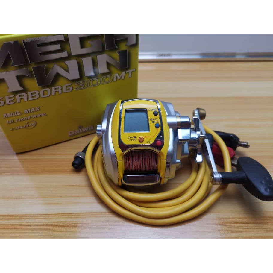 Daiwa Megatwin Seaborg 300MT | Shopee Malaysia