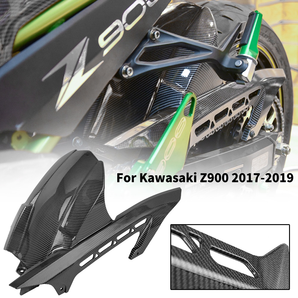 2018 Z900RS Rear Tire Fender Hugger Splash Guard Mudguard Fairing For ...