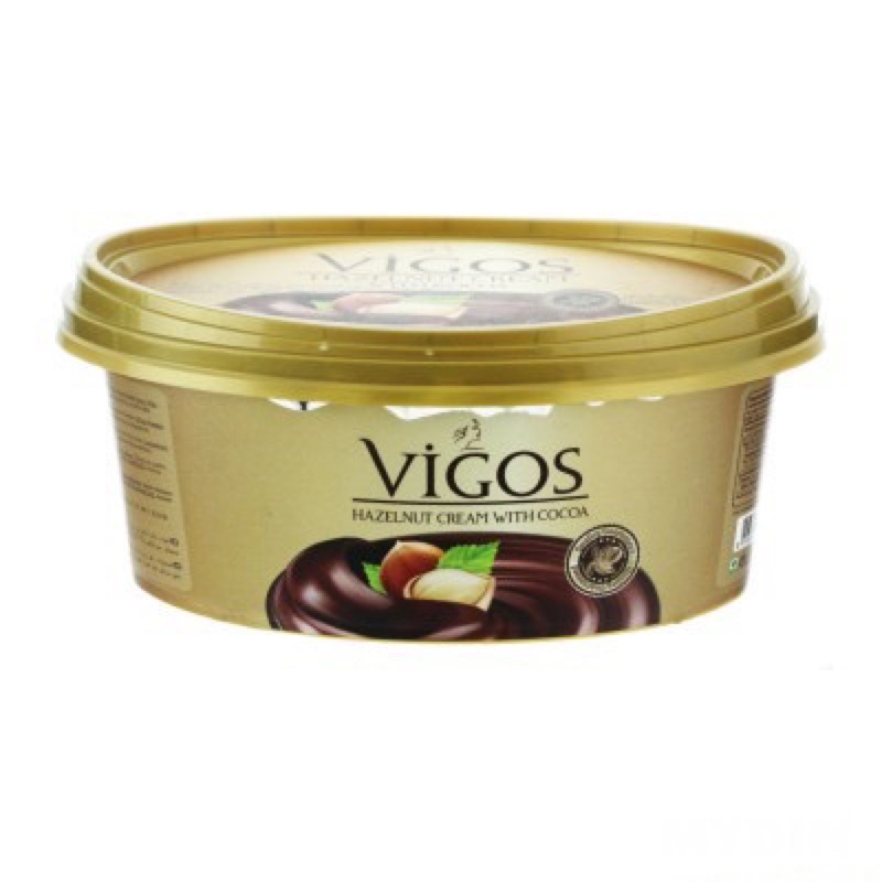 Vigos Chocolate Spread Hazelnut Cream With Cocoa 400g | Shopee Malaysia