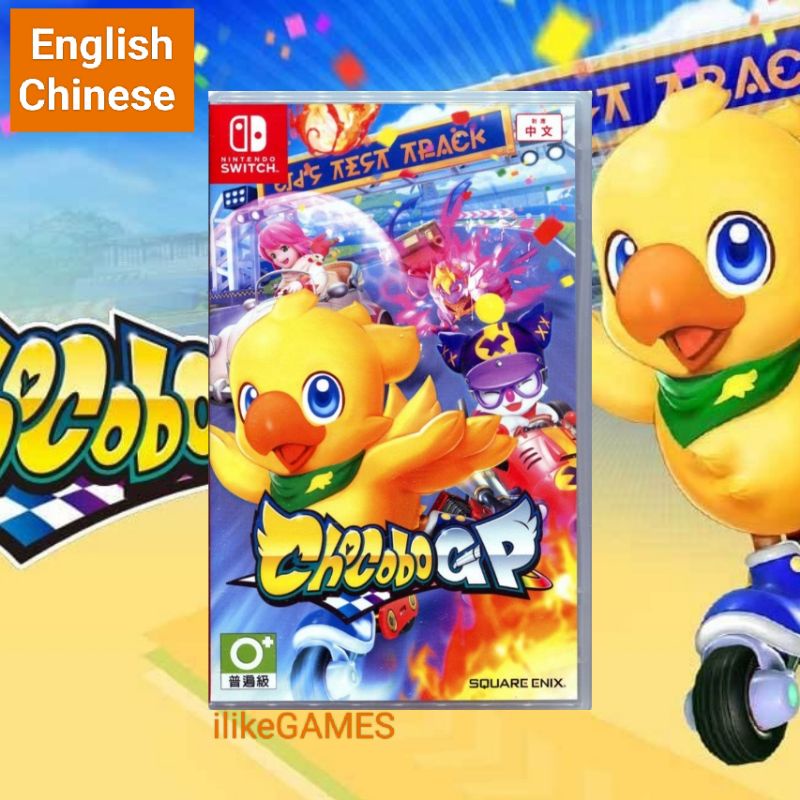 💥Eng/Chi💥 Nintendo Switch NS Chocobo GP 陆行鸟赛车 GP Chocobo | Shopee Malaysia