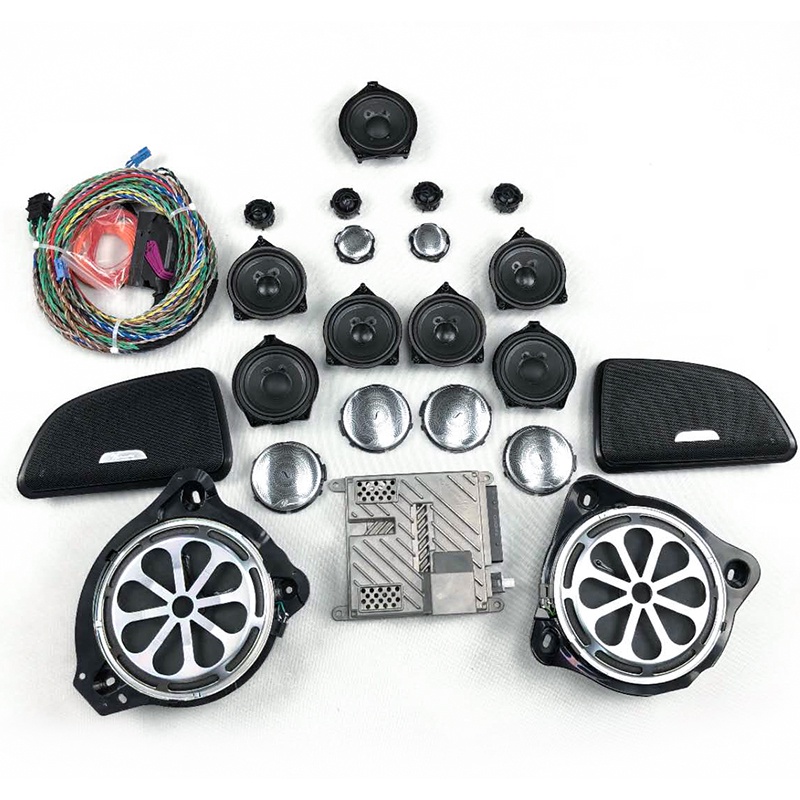 Car subwoofer For Benz C W205 GLC E W213 S W222 series high quality ...