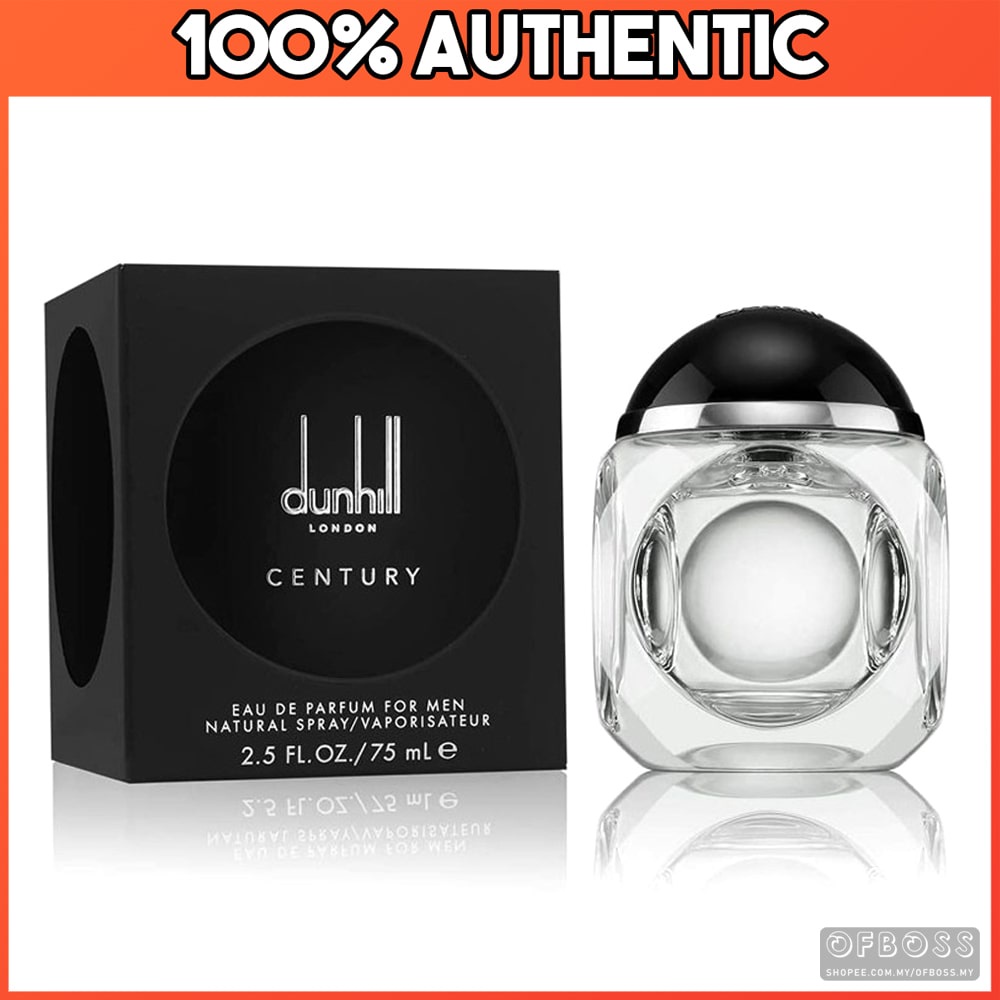 Dunhill Century by Alfred Dunhill Eau De Parfum 75ml EDP Perfume For ...