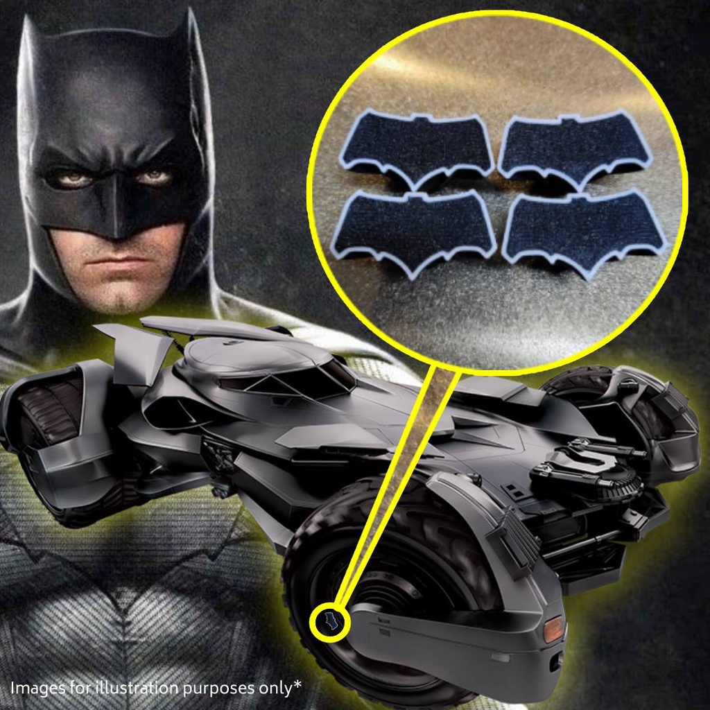 Batman Valve Stem Cap/Penutup Tiub Tayar New Style Rim Wheel 2022 Car ...