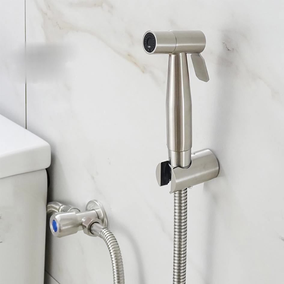 Handheld Toilet Bidet Faucet Sprayer Stainless Steel Bathroom Hand ...