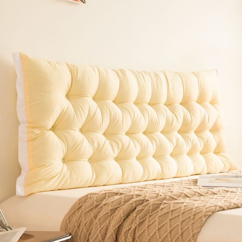 Bedside Cushion Influencer Bed Pillow Anti-Collision Large Backrest ...