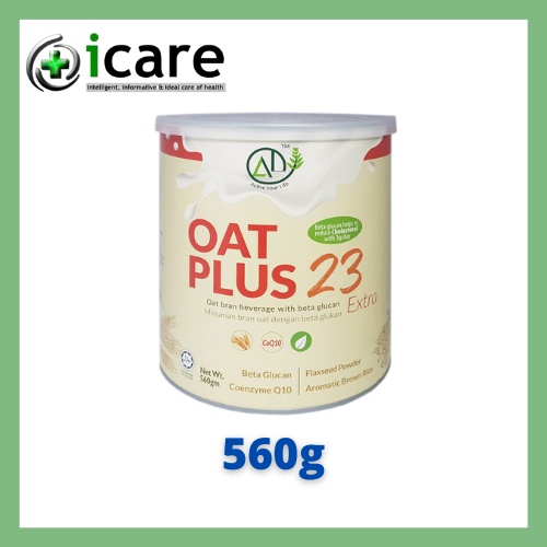 ACTIVELIFE OAT PLUS 23 WITH BETA GLUCAN & Q10 560G ( EXP DATE : 10/2024 ...