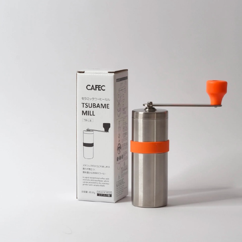 CAFEC Tsubame Mill Coffee Grinder (JAPAN) | Shopee Malaysia