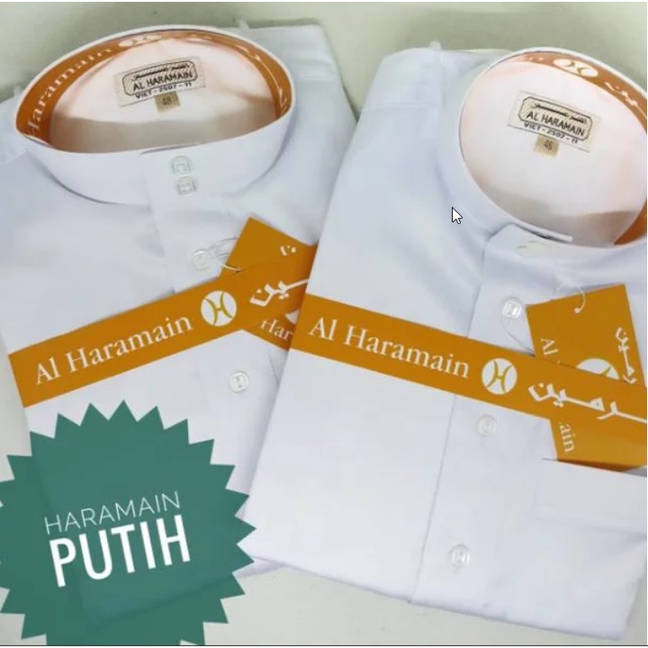Jubah Al Haramain Original Vietnam Putih Dewasa dan Remaja all saiz ...