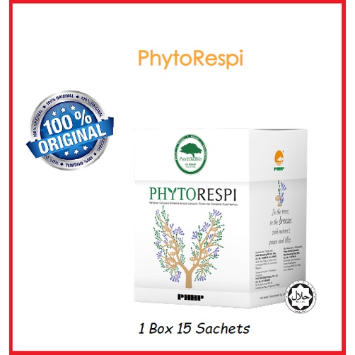 (Halal) PHHP PhytoRespi 益肺宝 (6 gm x 15 sachets) Lung Protect | Shopee ...