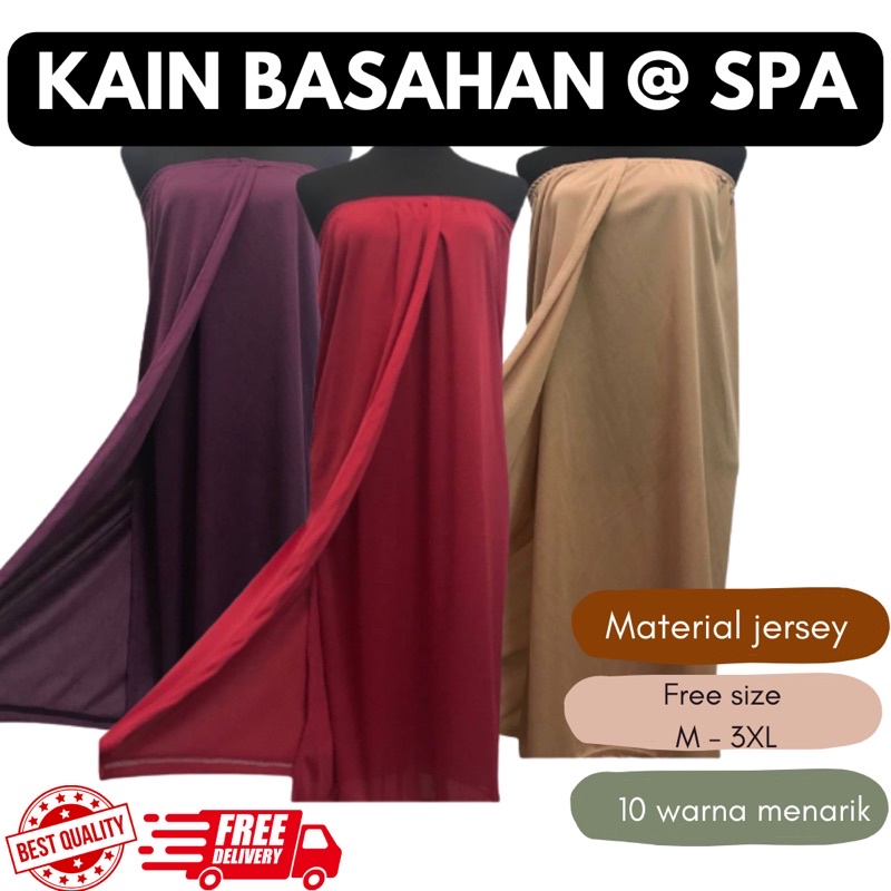 [READY STOCK] Kain Basahan Mandian @ SPA VIRALLLL ‼️‼️murahhh mudahhh ...