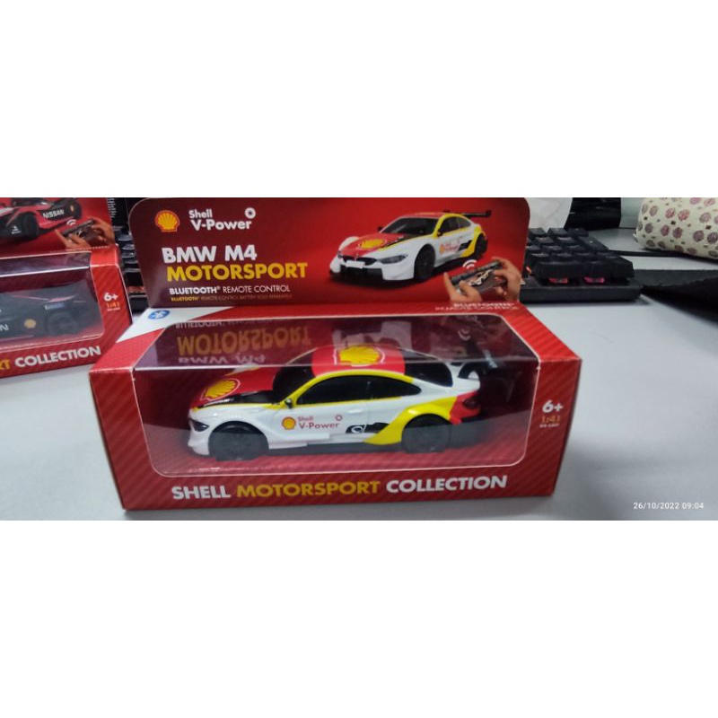 Shell RC Bluetooth BMW M4 | Shopee Malaysia
