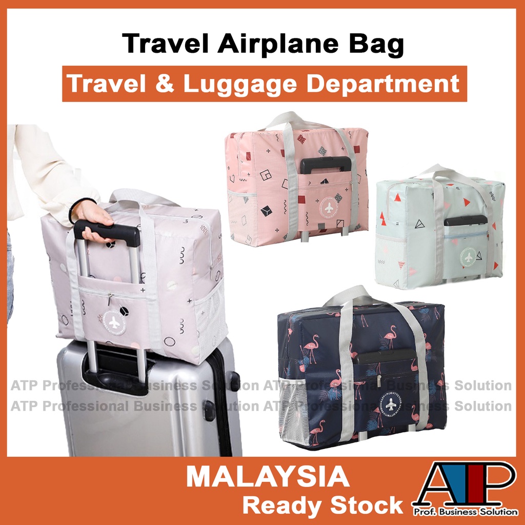 Travel ️ Travel Bag Organizer Beg Bagasi Beg Perniagaan Storage Duffel ...