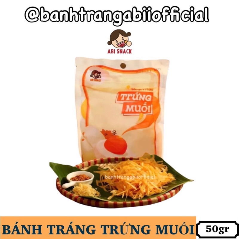 Abi salted egg rice paper | Shopee Malaysia