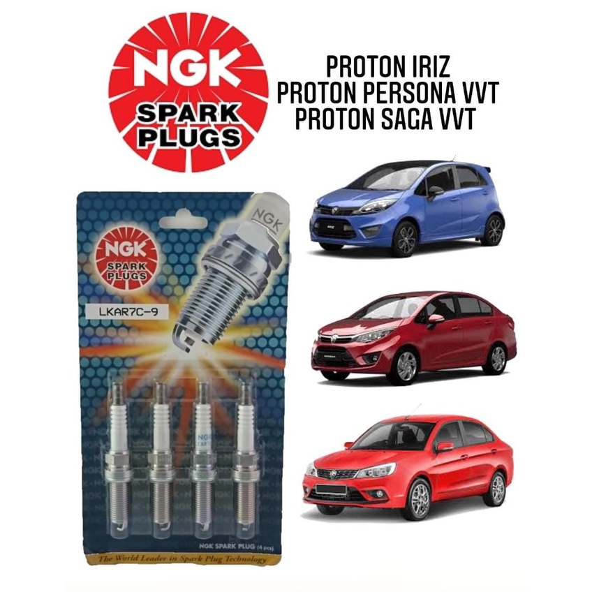 Proton Iriz Exora Bold Saga VVT Persona New Model Spark Plug Original ...