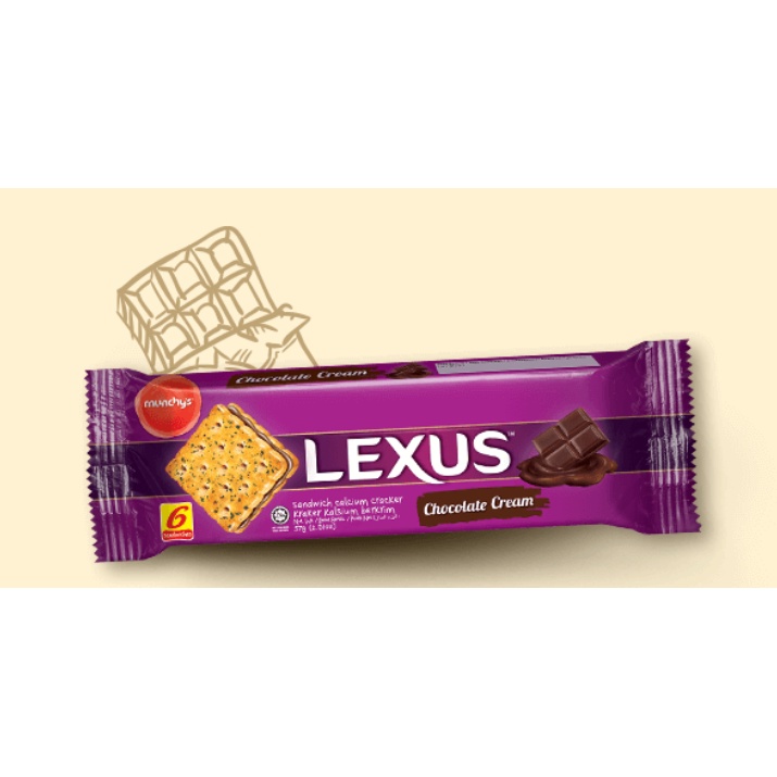 MUNCHY'S LEXUS CRACKER 57G (12PCS) | Shopee Malaysia