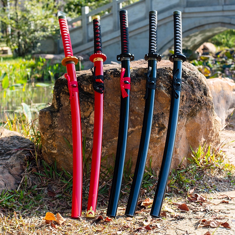Hakuoki Sword Toys 104cm Wooden Hijikata Toshizo Katana Pedang Samurai ...